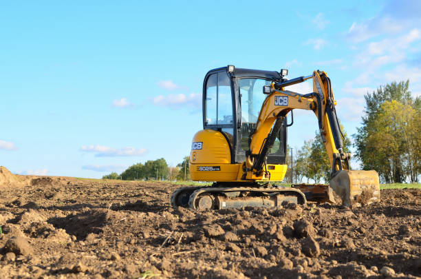MINI DIGGER HIRE Service - Sean O'Leary Plant Hire & Civil Engineering
