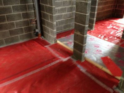 RADON BARRIER INSTALLATION Service - Sean O'Leary Plant Hire & Civil ...